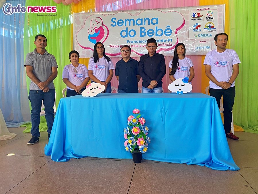 Iv Semana Do Bebê é Aberta E Promove Cuidados Com A Primeira Infância